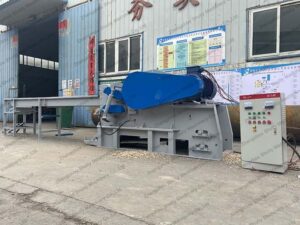 Best Drum Chipper For Wood Chips Making With 5-15t/h Output